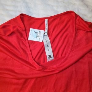 Willow & Clay | Tops | Willow Clay Red Top | Poshmark